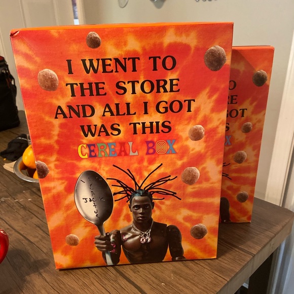 Other | Limited Edition Travis Scott Cereal Box | Poshmark